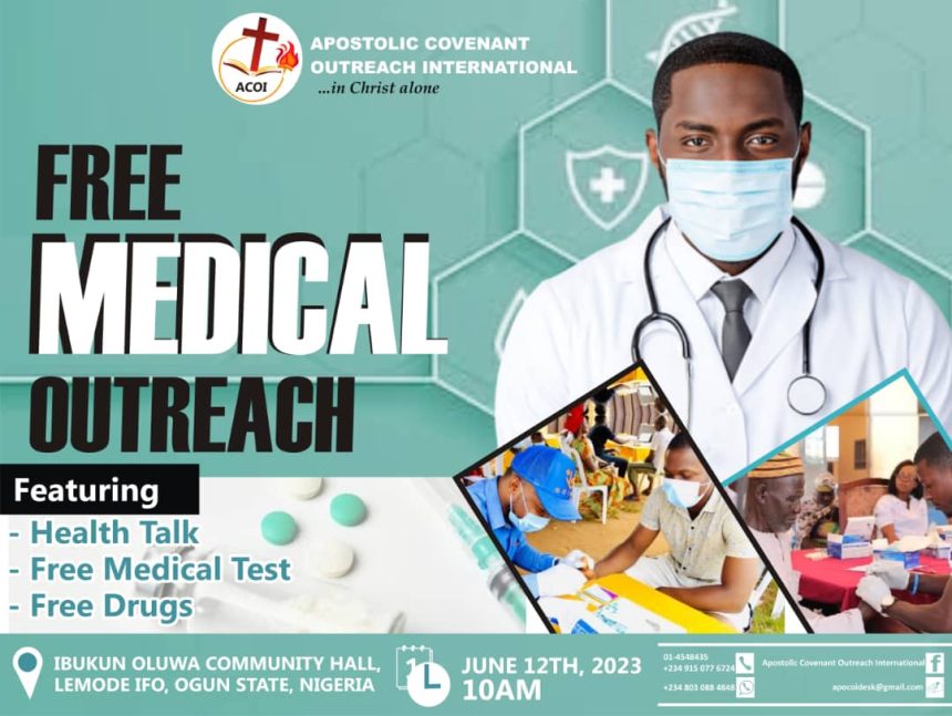 Apostolic Covenant Outreach provides free medical care June 12 - The ...